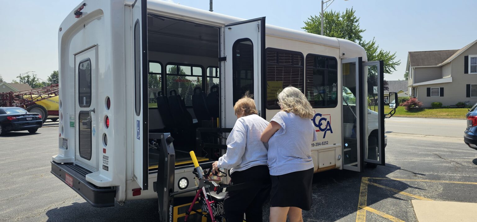 Transportation – Senior Services Auglaize County Ohio | Auglaize County ...